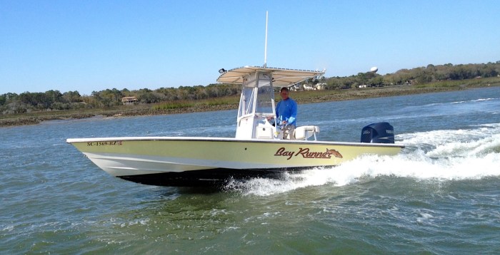 Bay Runner Charters | Hilton Head Fishing Charters
