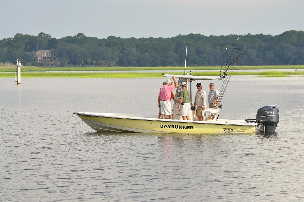 Hilton Head Deep Sea Fishing Trips | Bay Runner Charters