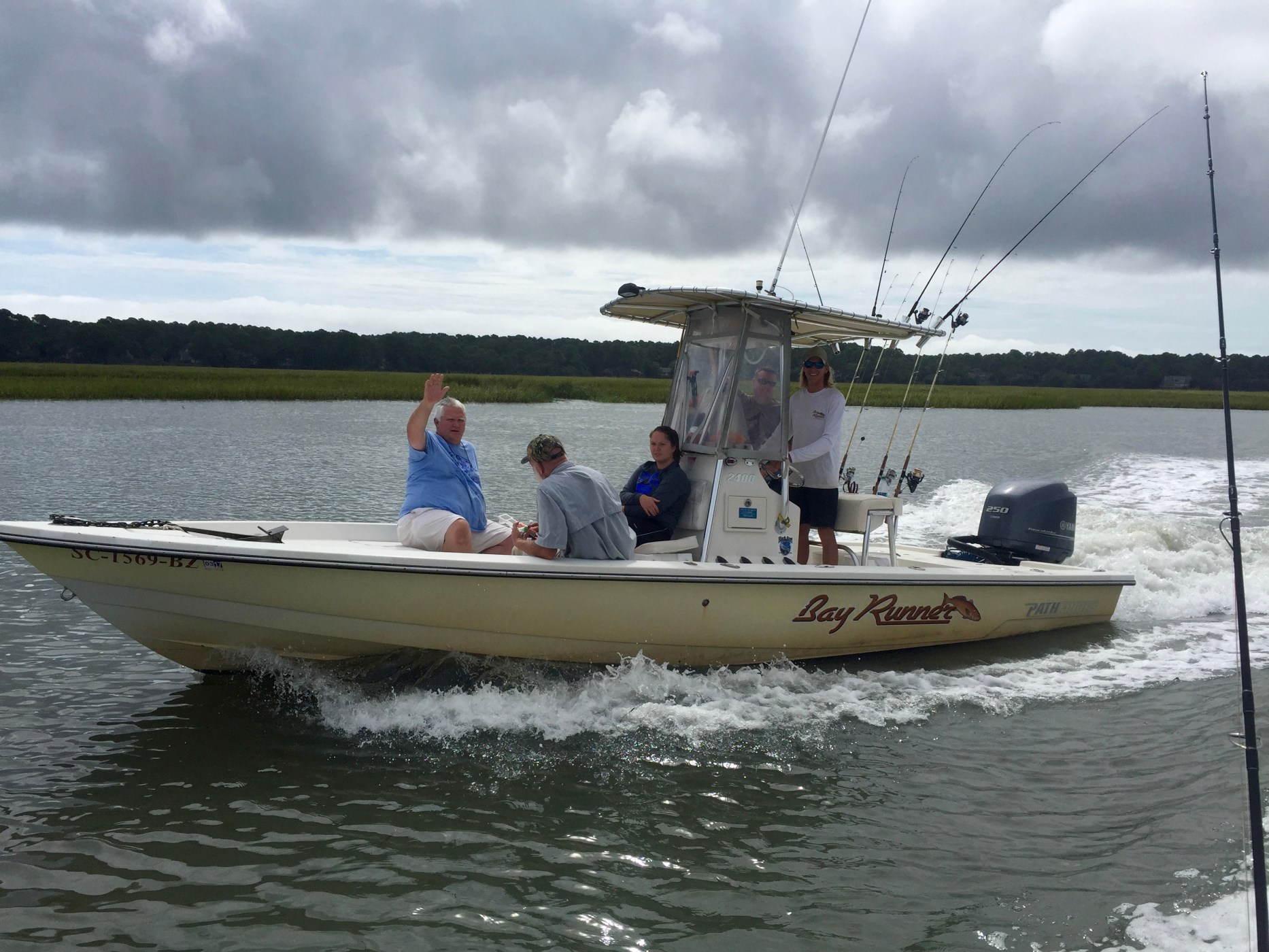 HHI Fishing Photo Video Gallery | Bay Runner Charters